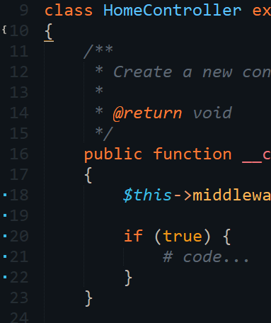 Sublime Text indent markers (Level 3+) · Issue #538 · tonsky/FiraCode · GitHub