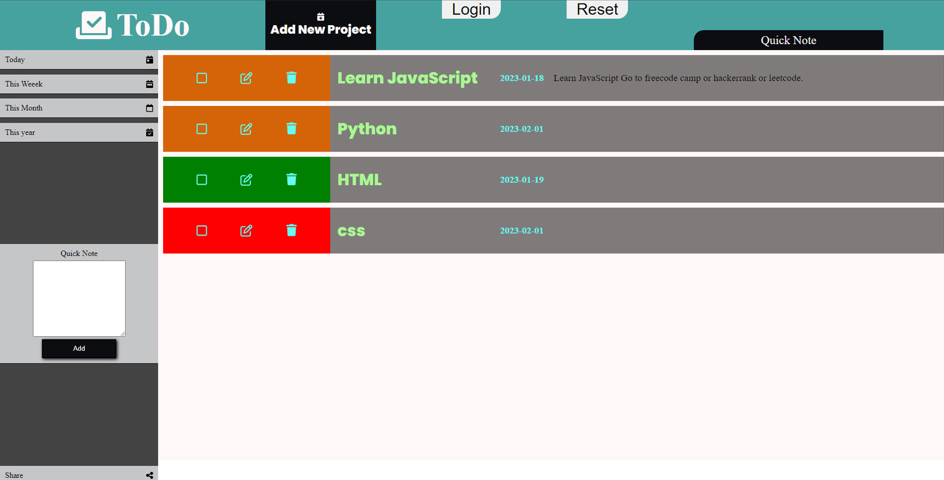 GitHub - abyebin/Todo-app-