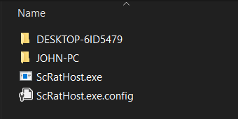 GitHub - LukasCastillo/ScRat-Host: The host for the scuffed remote access tool
