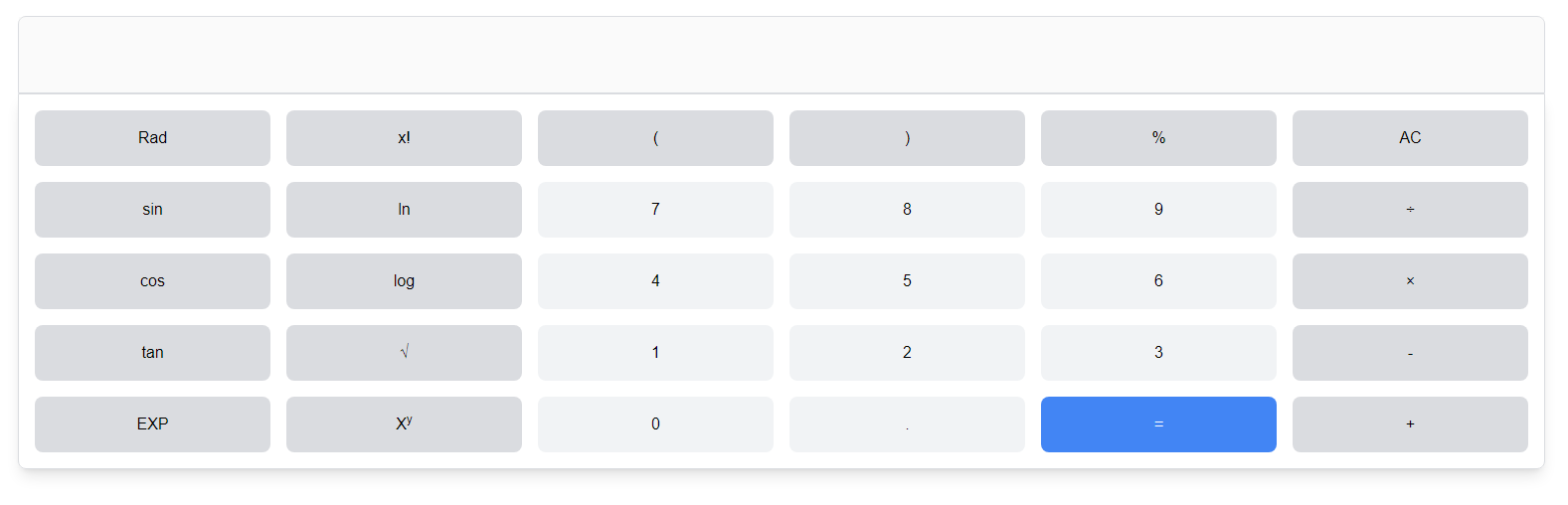 GitHub - wshi01/React-Calculator-
