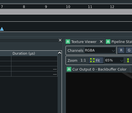 Make borders in the dark theme darker · Issue #2168 · baldurk/renderdoc · GitHub