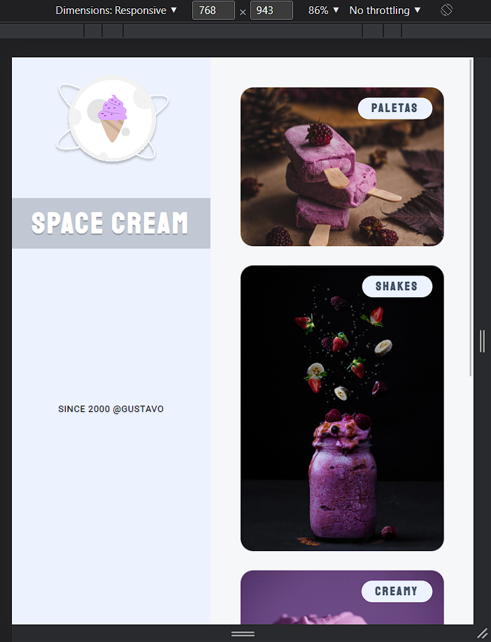 GitHub - gustavohdab/challenge-mobile-first: challenge mobile first from rocketseat, css, css ...