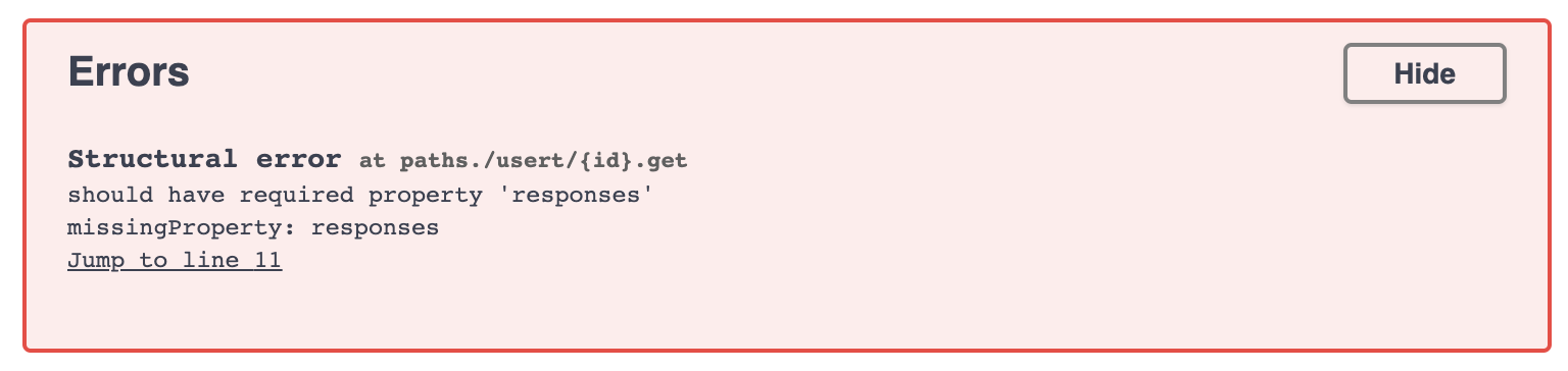 Path Parameter Error on ref · Issue #253 · epam-cross-platform-lab ...