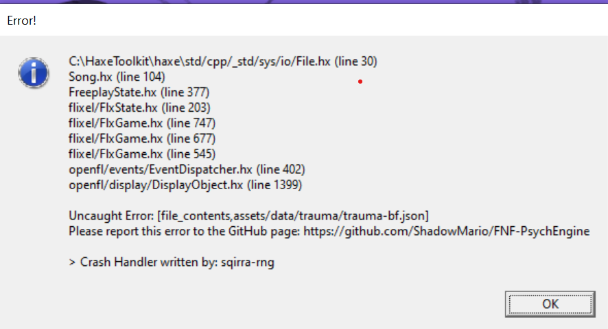 I Need Help Please · Issue 10403 · Shadowmariofnf Psychengine · Github 5171