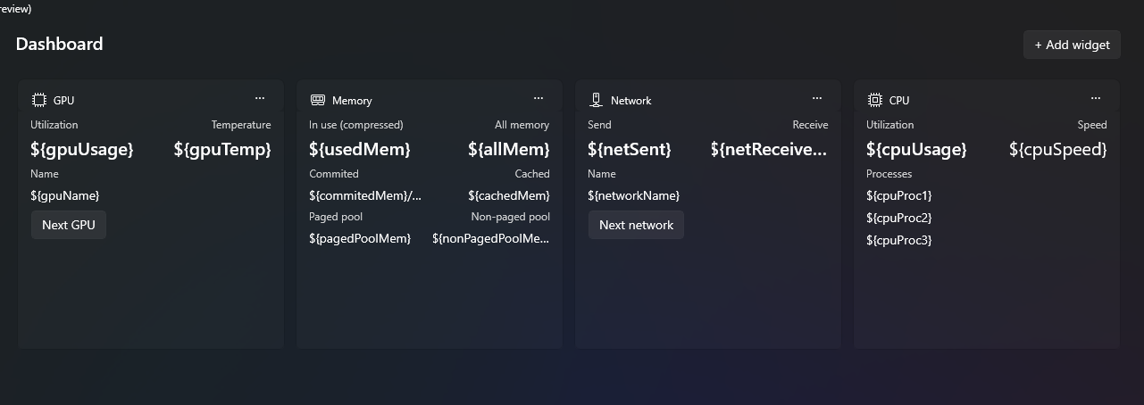 Dont Work Dashboard · Issue 1702 · Microsoft Devhome · Github