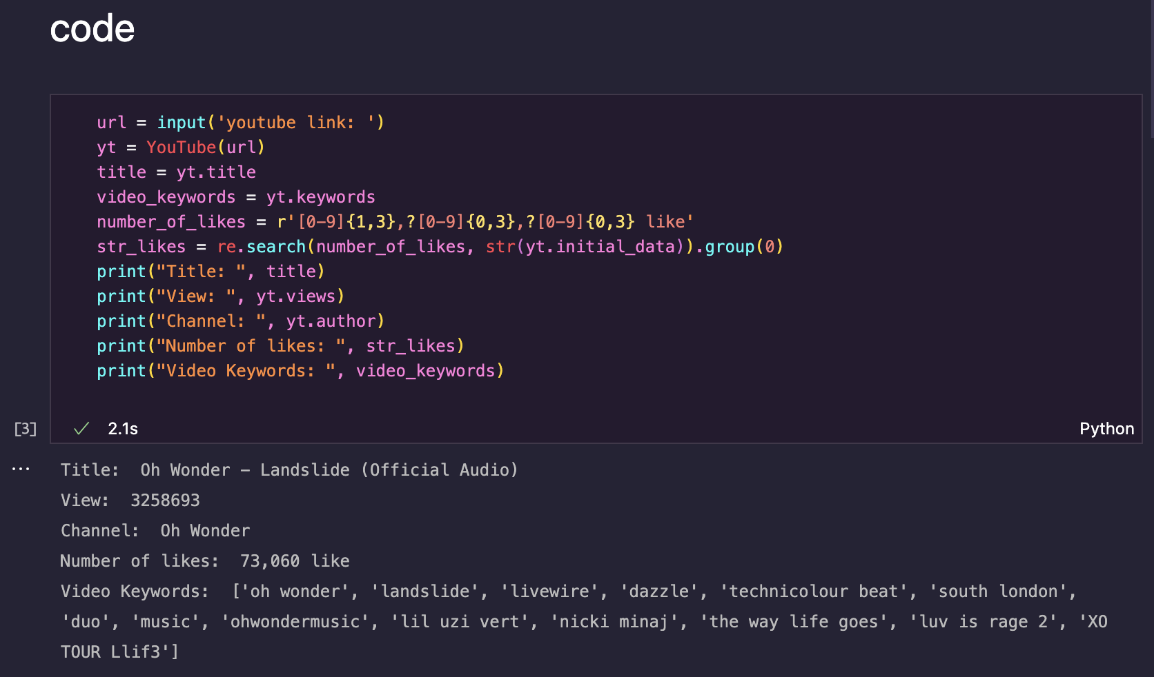 GitHub - supernovaBvS/Youtube_comment_scraper_and_sentiment_analysis