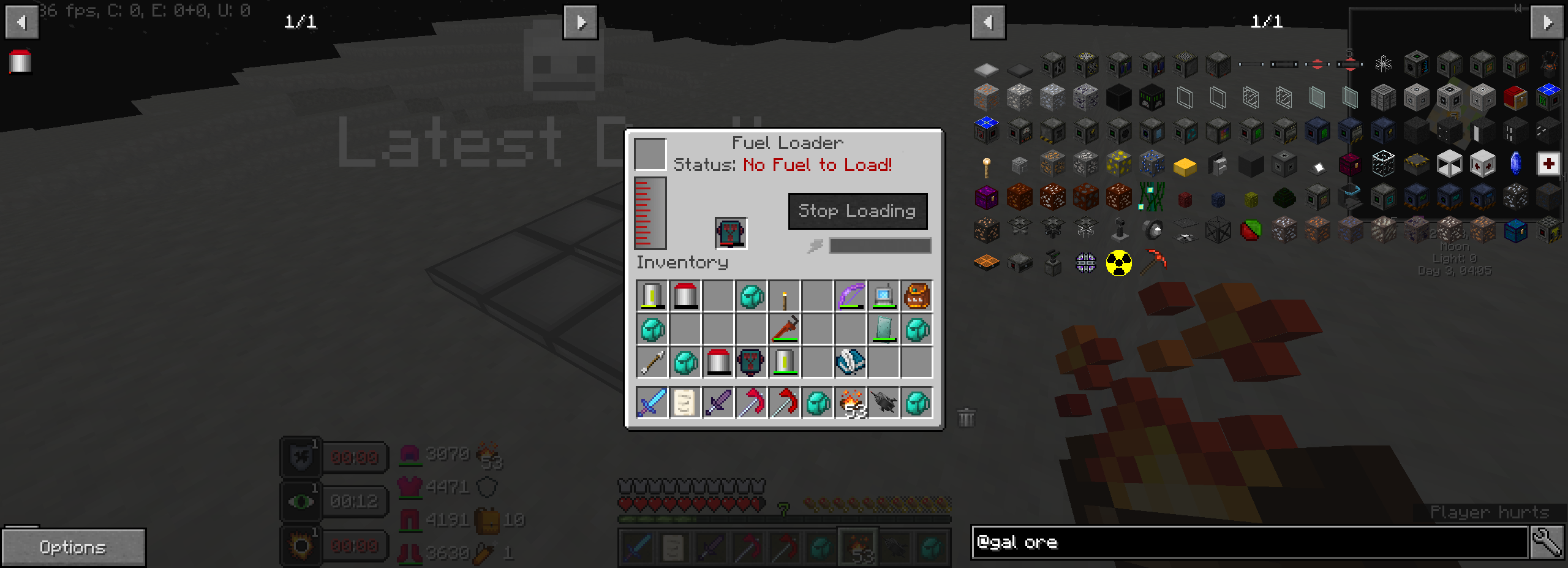[Bug]: Flux Capacitor from Thermal Expansion is not compatible with ...