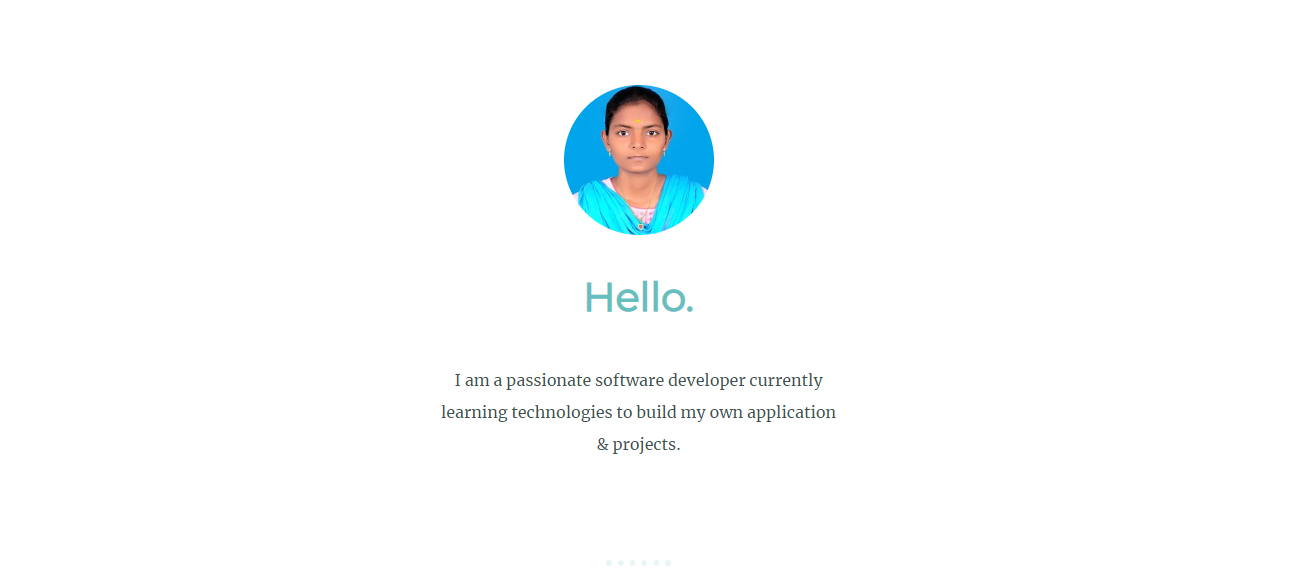 GitHub - SagunthalaM/my-site