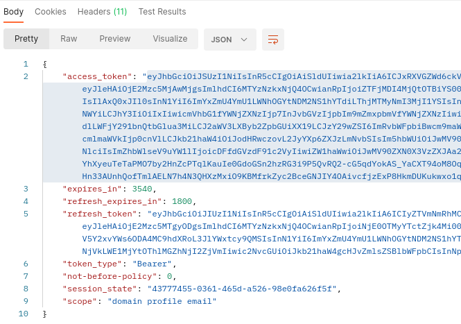 Impersonate Using Api Retrieve Unusable Token · Issue 8980 · Keycloakkeycloak · Github