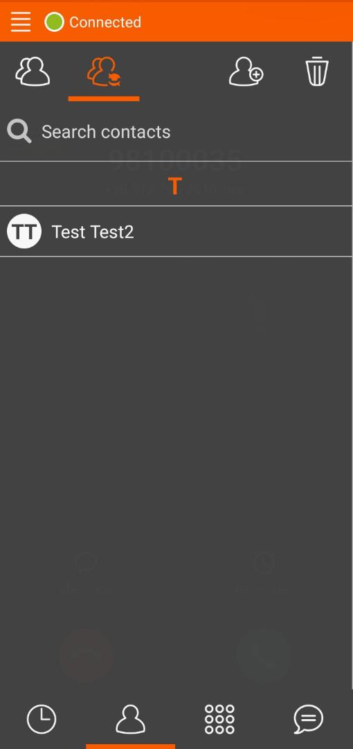 Linphone Contacts problem · Issue #1768 · BelledonneCommunications ...