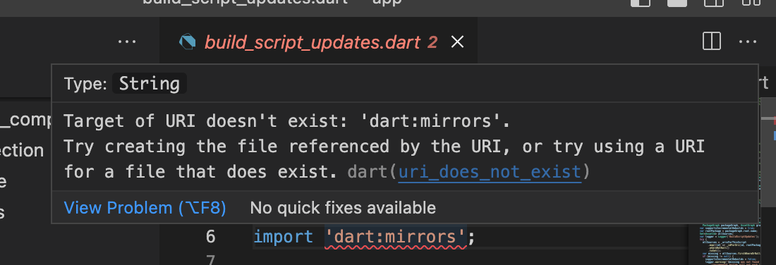 Drift Web Related Build Errors · Issue 2359 · Simolus3drift · Github