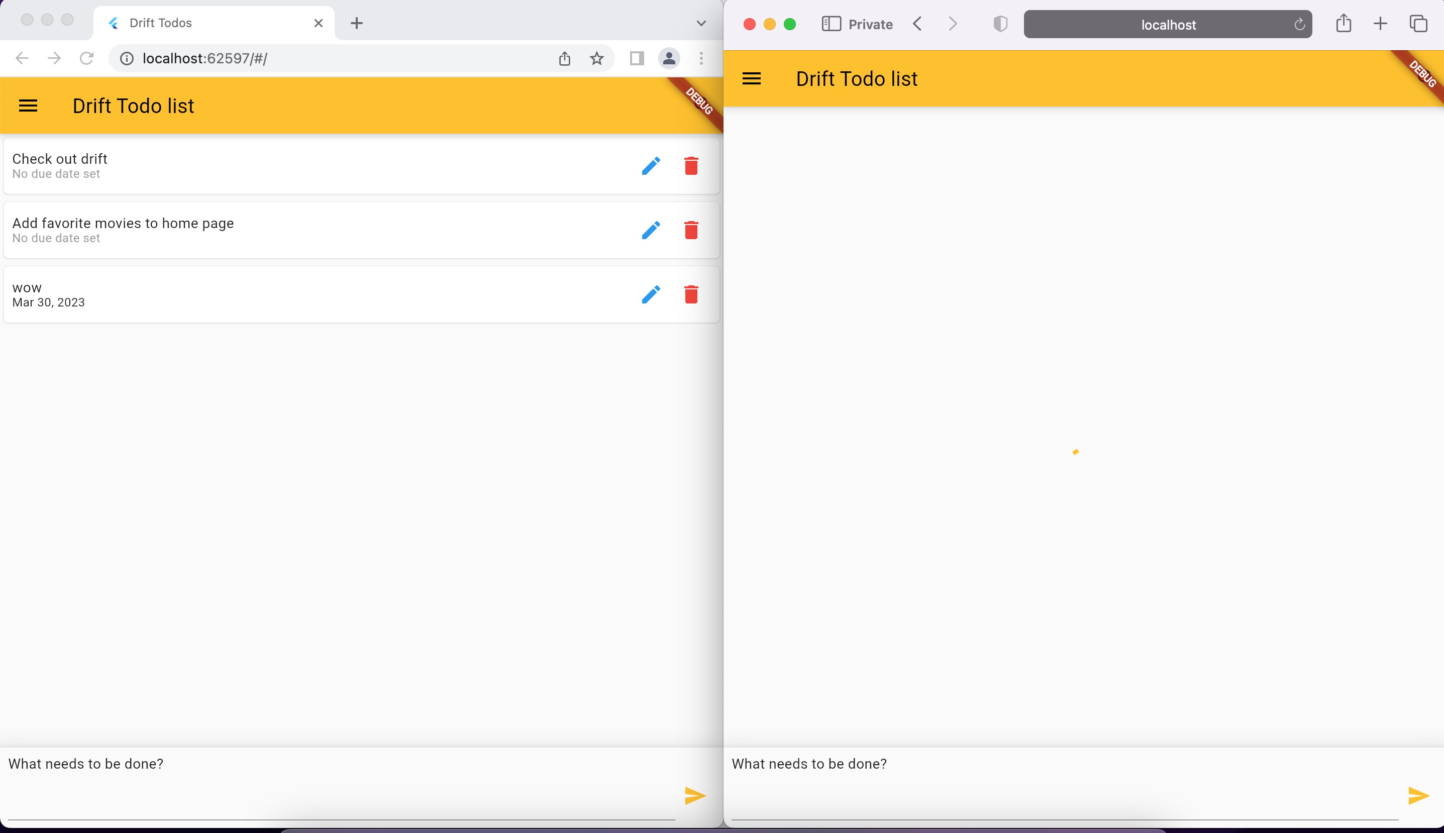 Drift Web Related Build Errors · Issue 2359 · Simolus3drift · Github