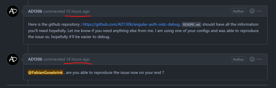 [Question]: Token not fetched after login stage · Issue #1623 · damienbod/angular-auth-oidc ...