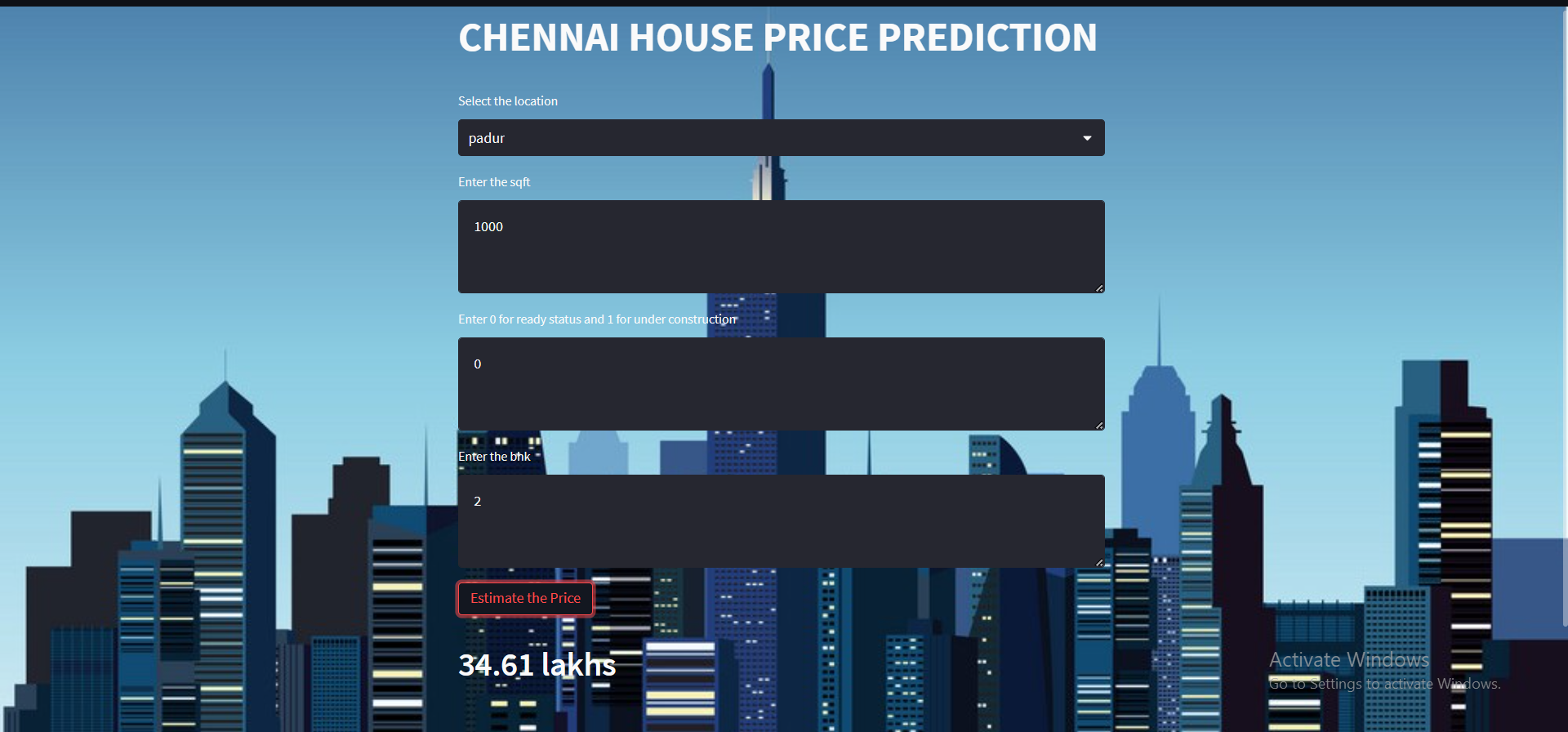GitHub - akashdas2110/chennai-house-price-predictor