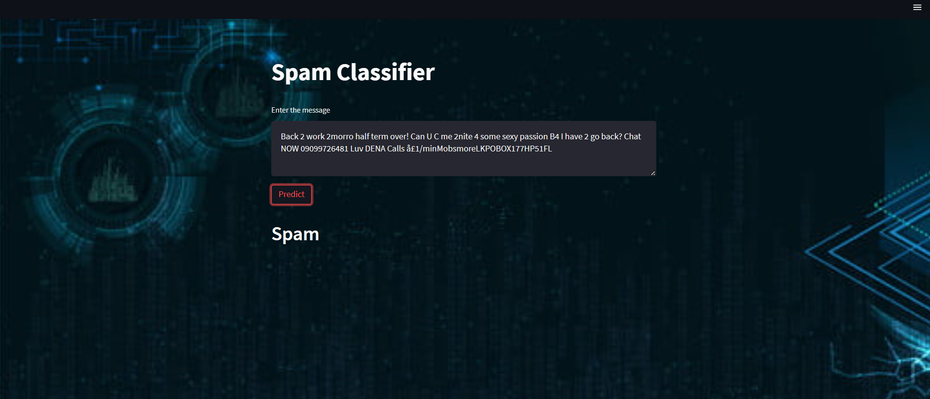 GitHub - akashdas2110/EMAIL-SMS-SPAM-DETECTION: try to build a website ...