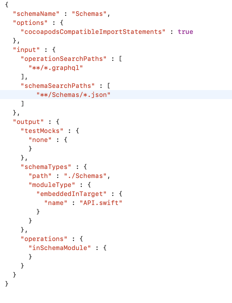 Migrating To 107 Using Cocoapods Cannot Find Graphql Schema