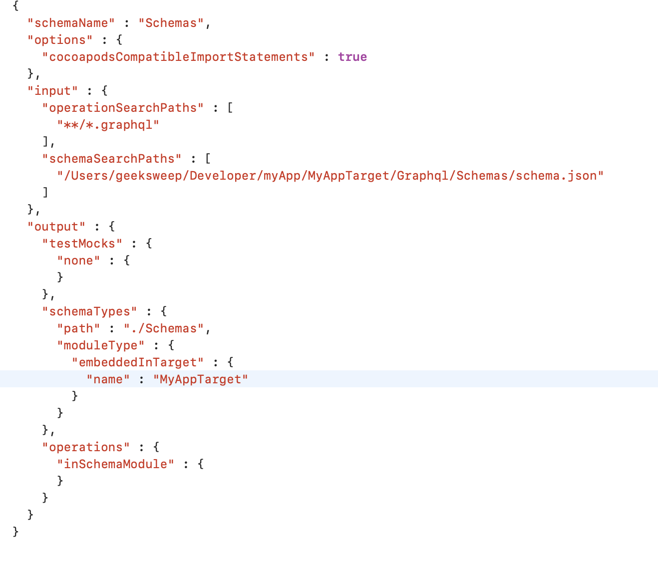 Migrating to 1.0.7 using Cocoapods - Cannot find GraphQL schema. · Issue #2874 · apollographql ...