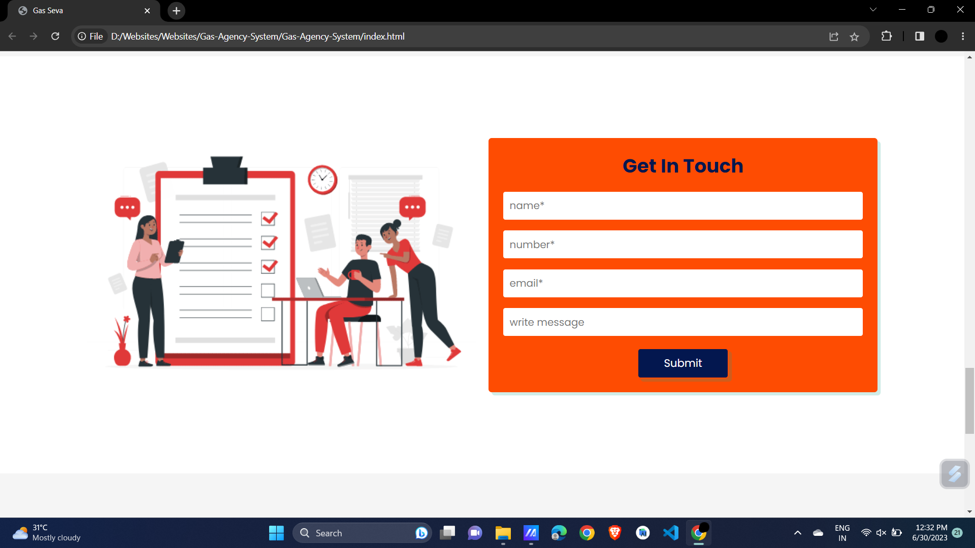GitHub - shivanisinghsingh/Gas_Agency-System: The main aim of the ...