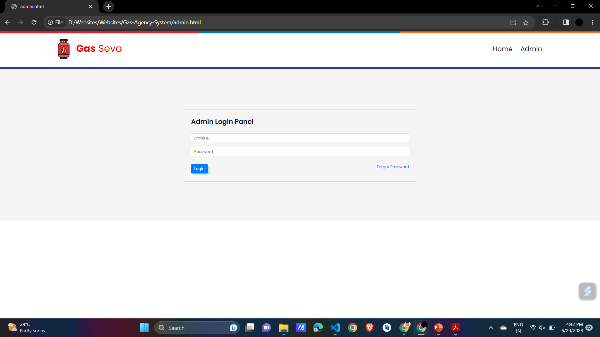 GitHub - shivanisinghsingh/Gas_Agency-System: The main aim of the project is to manage the ...