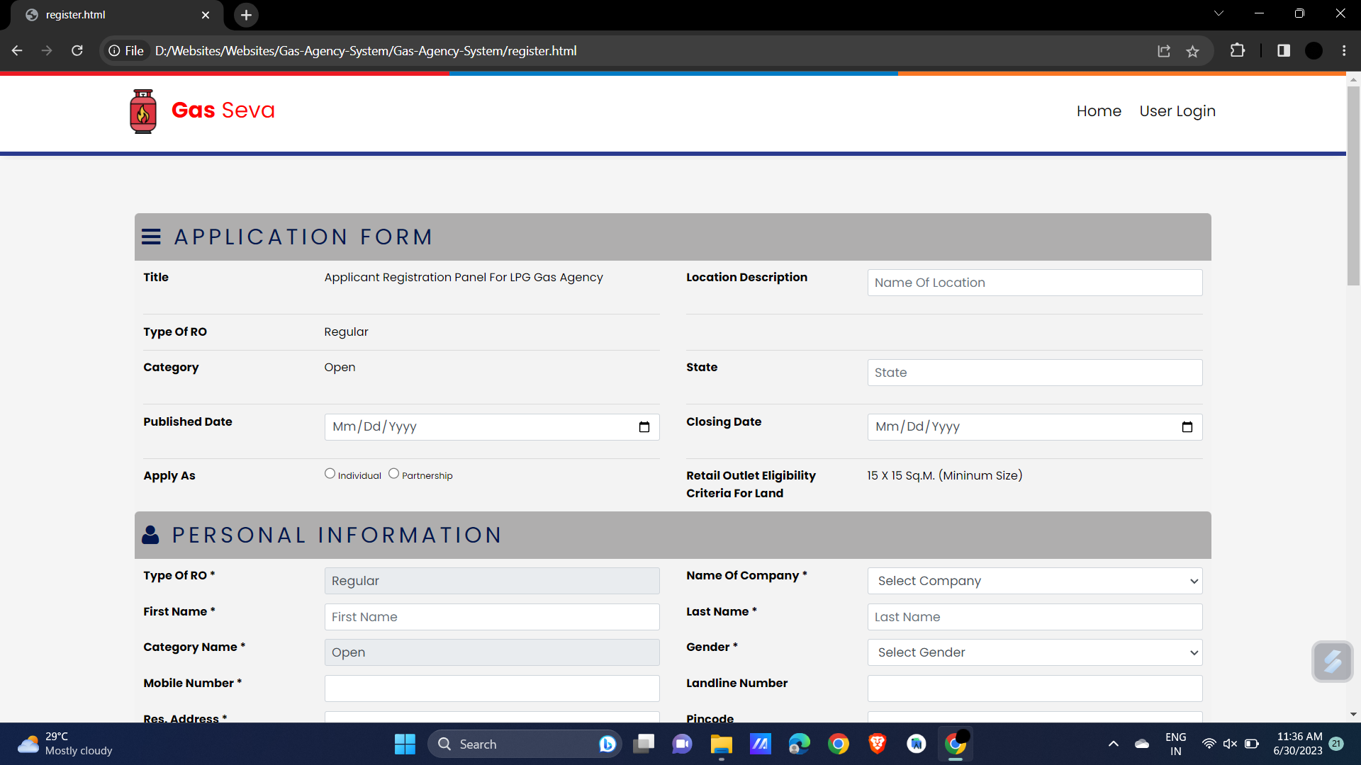 GitHub - shivanisinghsingh/Gas_Agency-System: The main aim of the project is to manage the ...