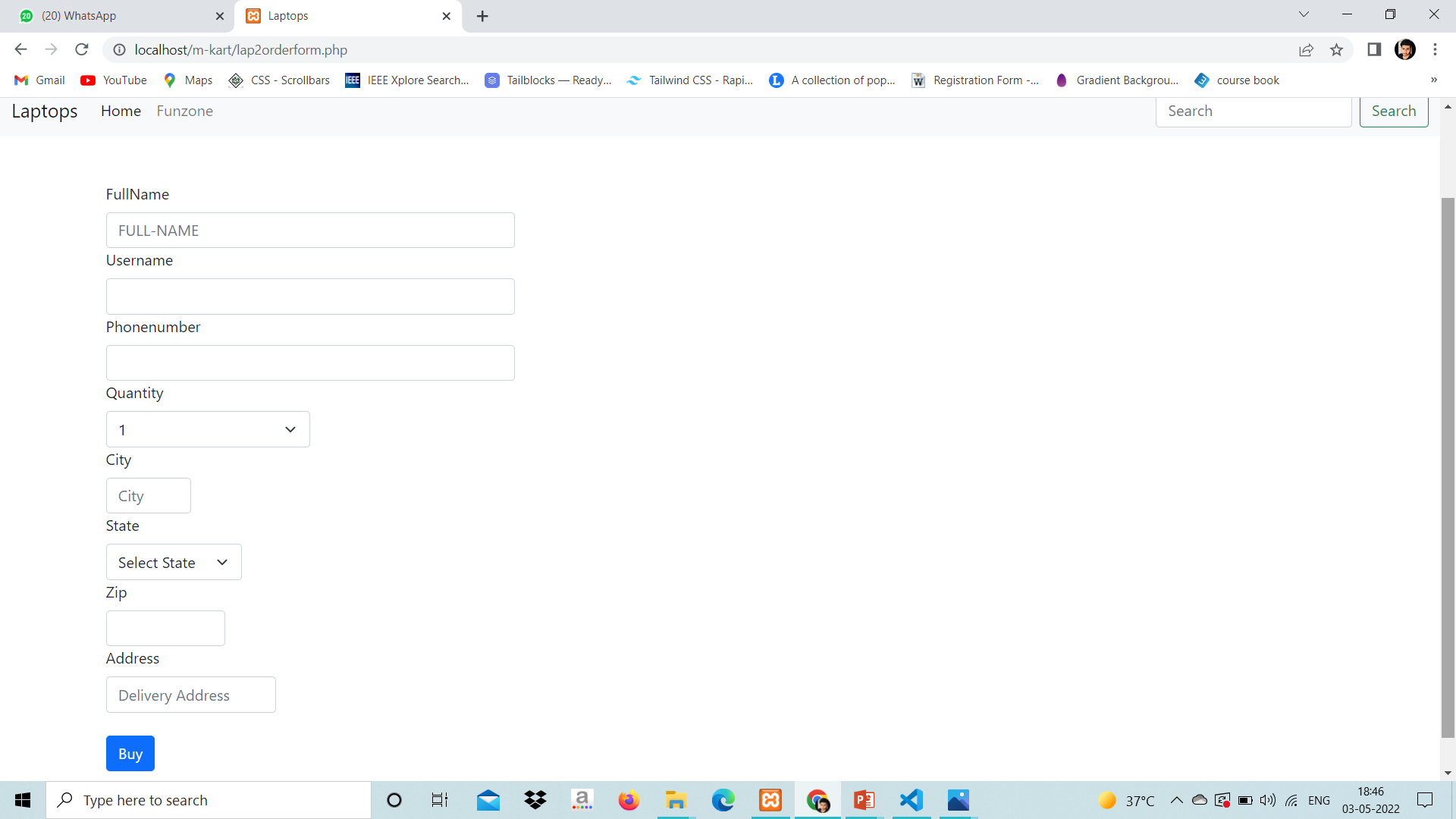 GitHub - tanash2121/M-kart-e-commerce-Project: final year project code