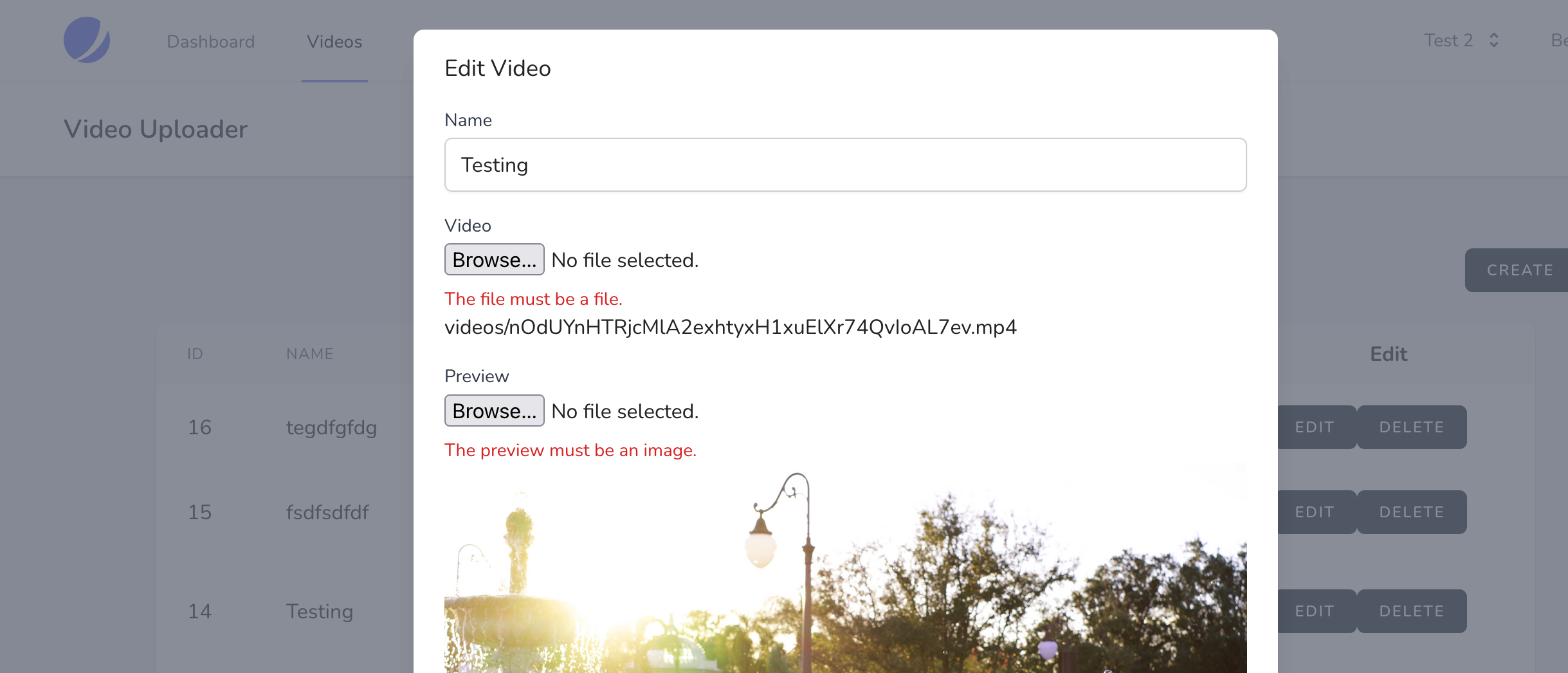 How to handle required file validation when updating? · livewire livewire · Discussion #5221 ...