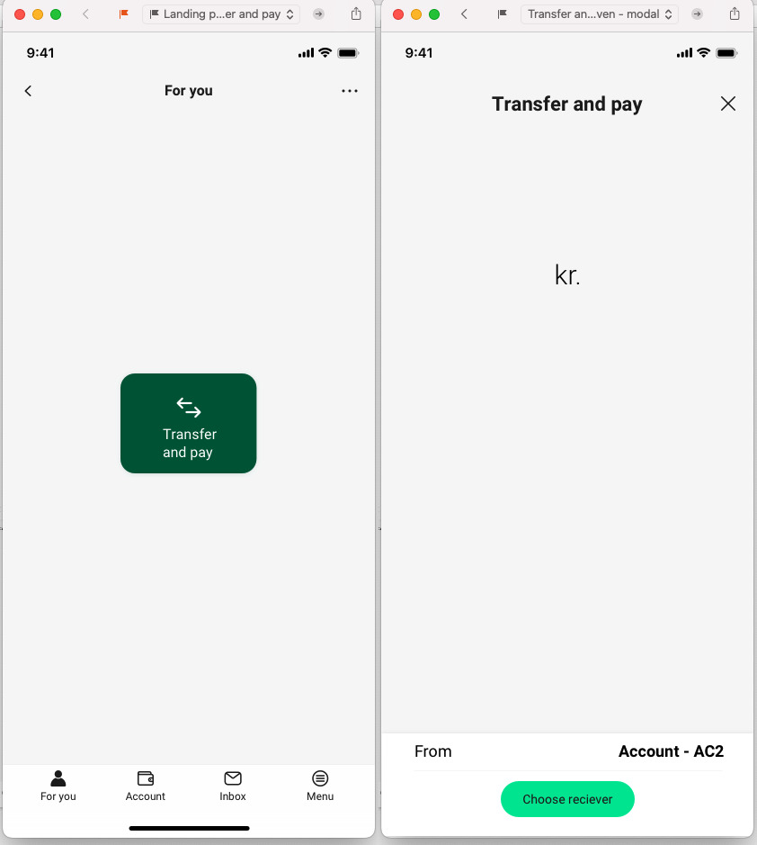 [Enhancement] Add Modal showcase to flow apps · Issue #2547 · kirbydesign/designsystem · GitHub