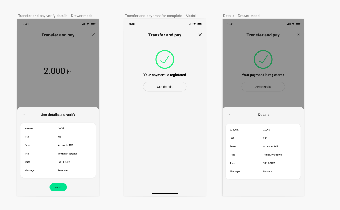 [Enhancement] Add verify details and transfer registered · Issue #2581 · kirbydesign ...