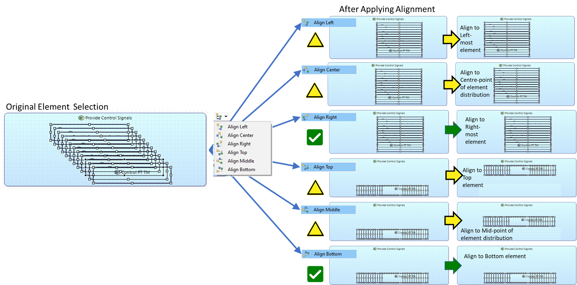 Element Alignment Tool Issue · Issue #2513 · eclipse-capella/capella · GitHub