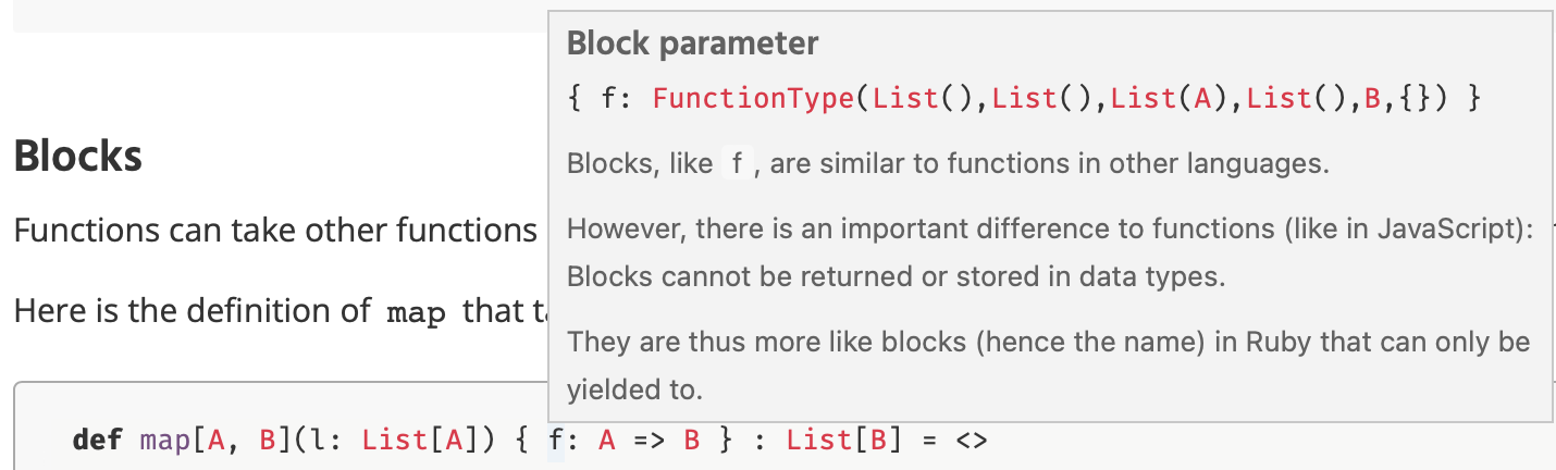 Function Type Is Not Pretty Printed On Hover · Issue 151 · Effekt Langeffekt · Github 