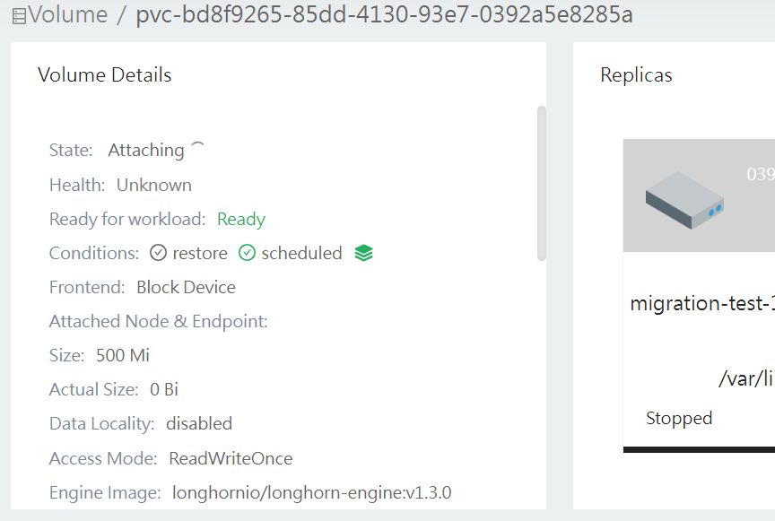 [BUG] Unable to attach volume, and pods are stuck in container creating state · Issue #4537 ...