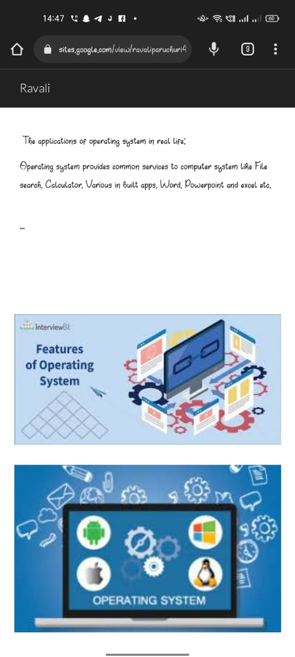 GitHub - Ravaliparuchuri/Operatingsystem