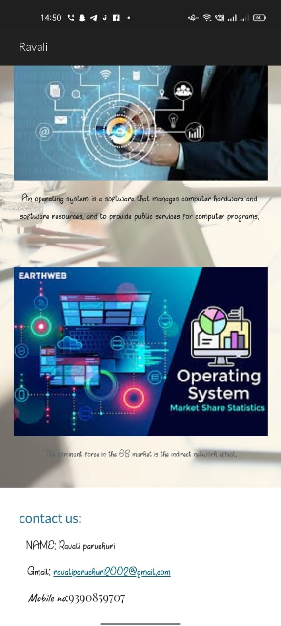 GitHub - Ravaliparuchuri/Operatingsystem