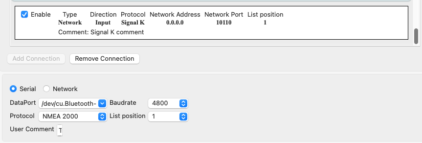 Options Connections Serial Port Nmea2000 User Comment Unreadable · Issue 3059 · Opencpn 