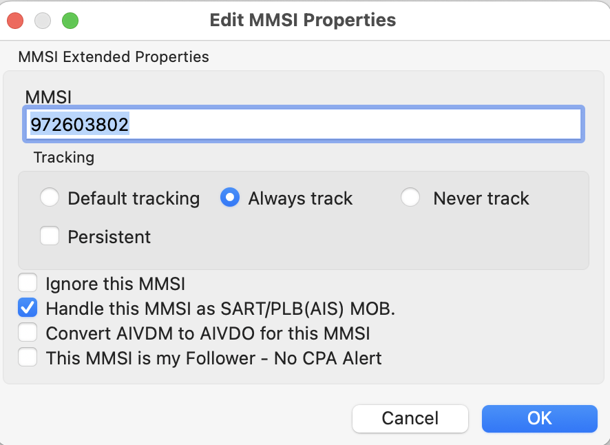 Ais Mob Beacon Test Not Showing Up As Sart Or Causing Alert · Issue 3213 · Opencpnopencpn · Github 6518