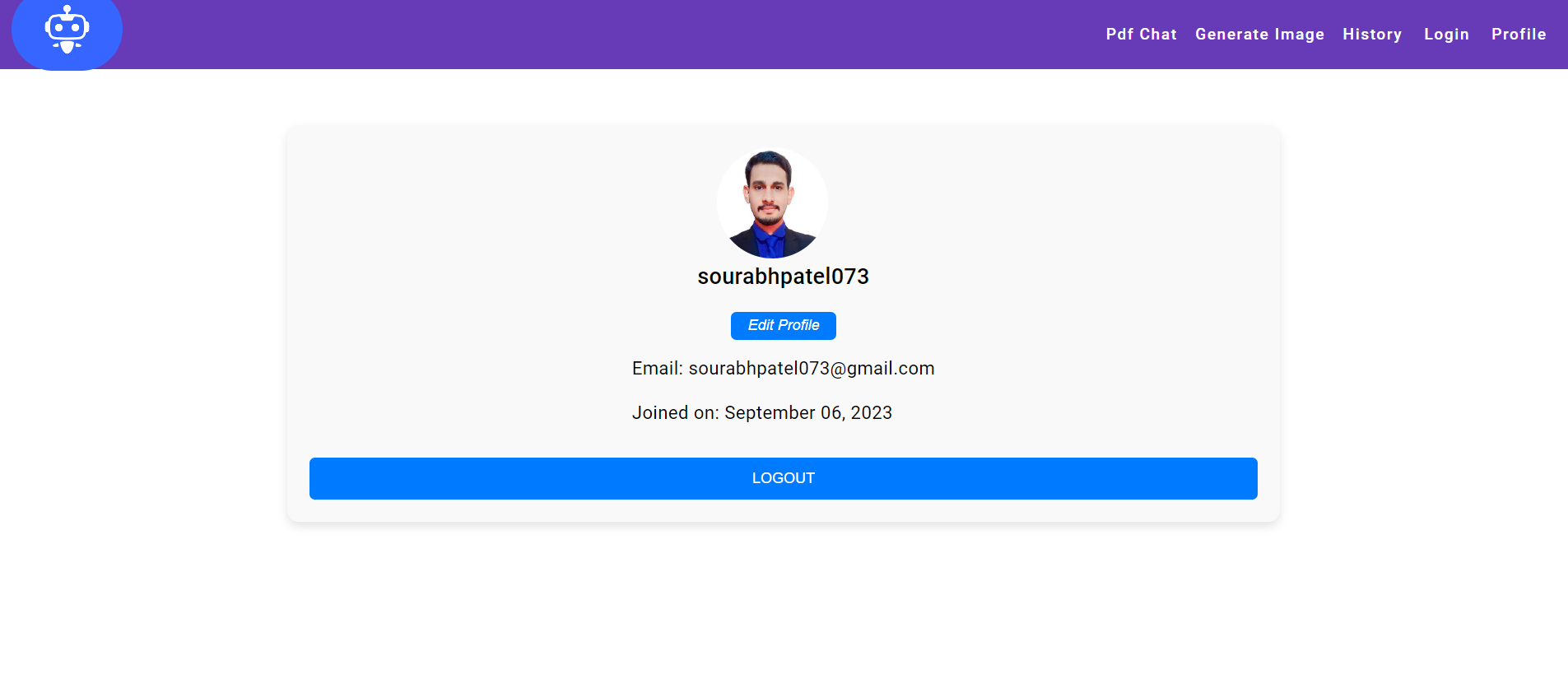 GitHub - sourabhpatel073/FriendAI: Friend AI is an avant-garde application blending the ...