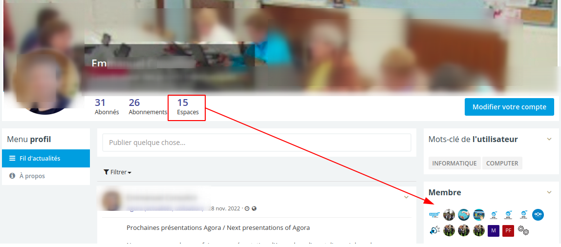 The spaces count is incorrect on profil pages · Issue #6089 · humhub/humhub · GitHub