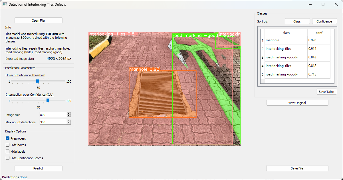 GitHub - pseuds/ITDD-GUI: GUI for Interlocking Tiles Defect Detection