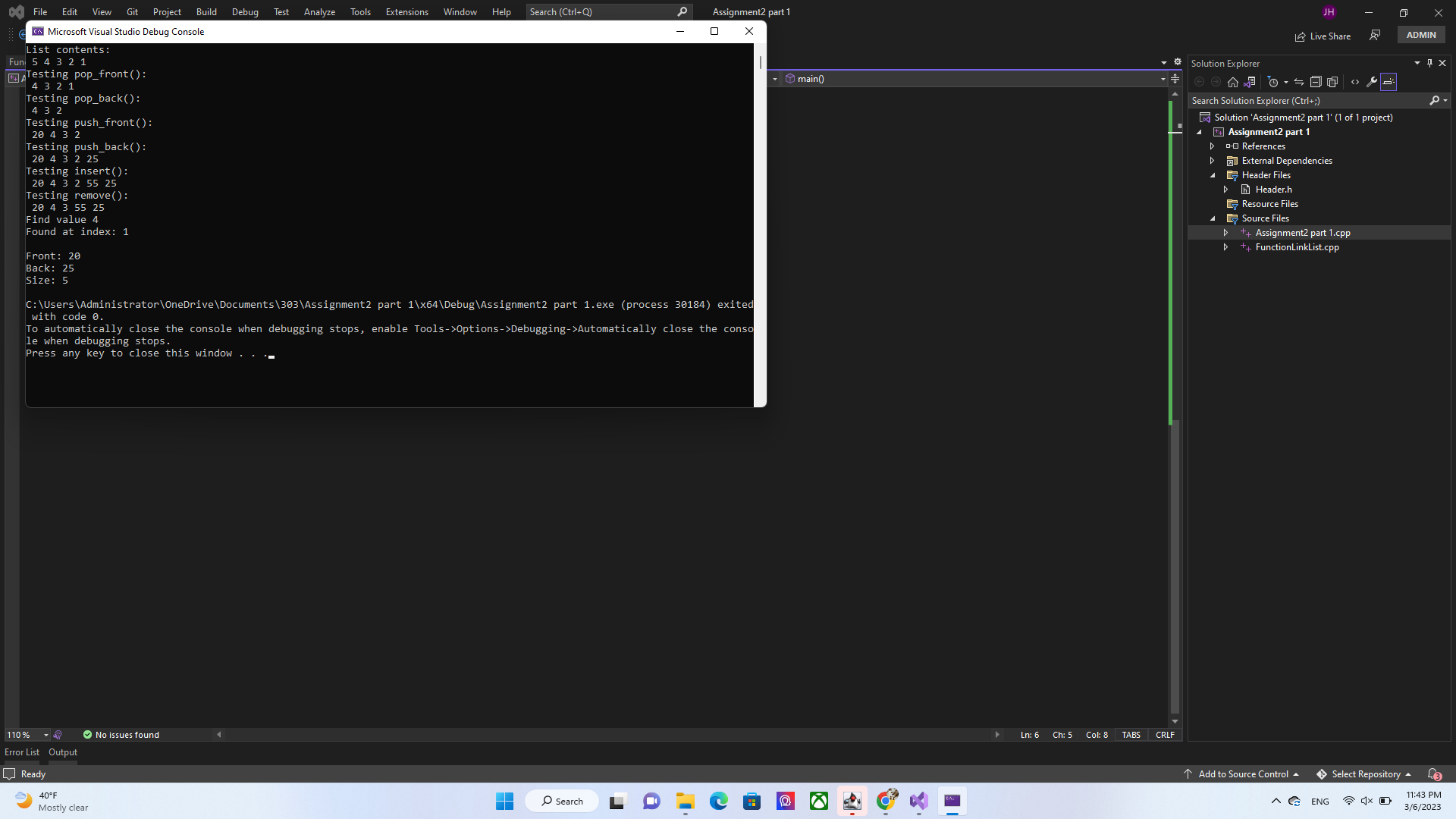 GitHub - JimHuynh25/Assignment2