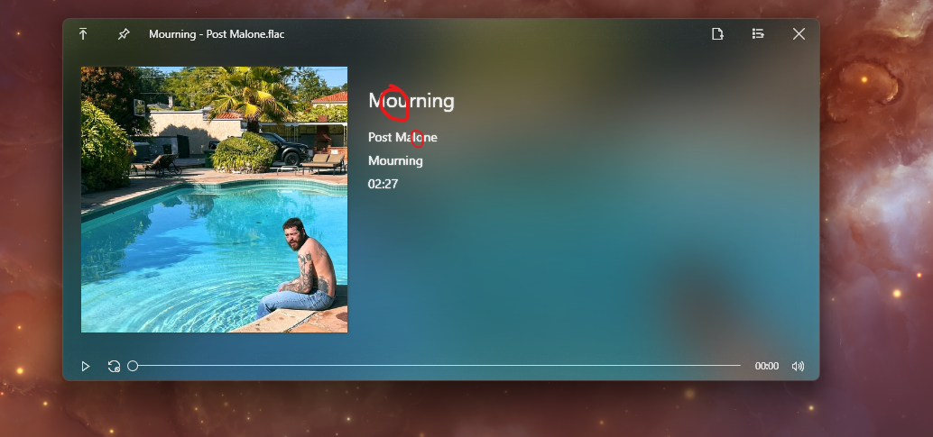 Weird artifacts on text and low quality cover art (previewing songs) · Issue #1311 · QL-Win ...