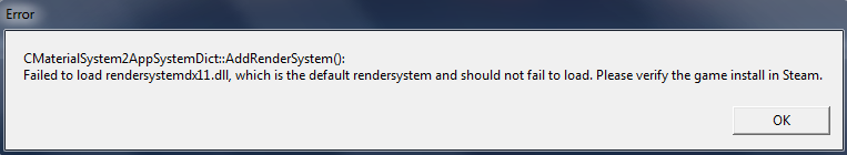 (big problem in dota 2) CMaterialSystem2AppSystemDict::AddRenderSystem · Issue #2683 ...