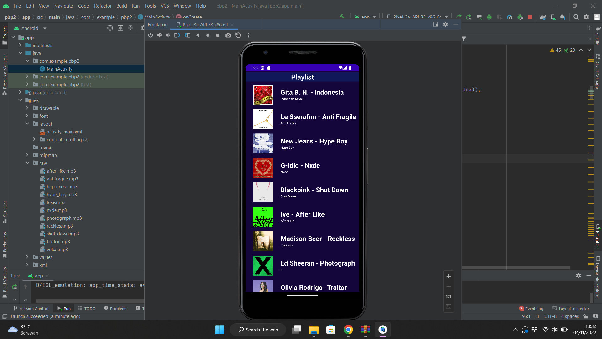 GitHub - MelaniSafwa/Music-Player-Android-Studio
