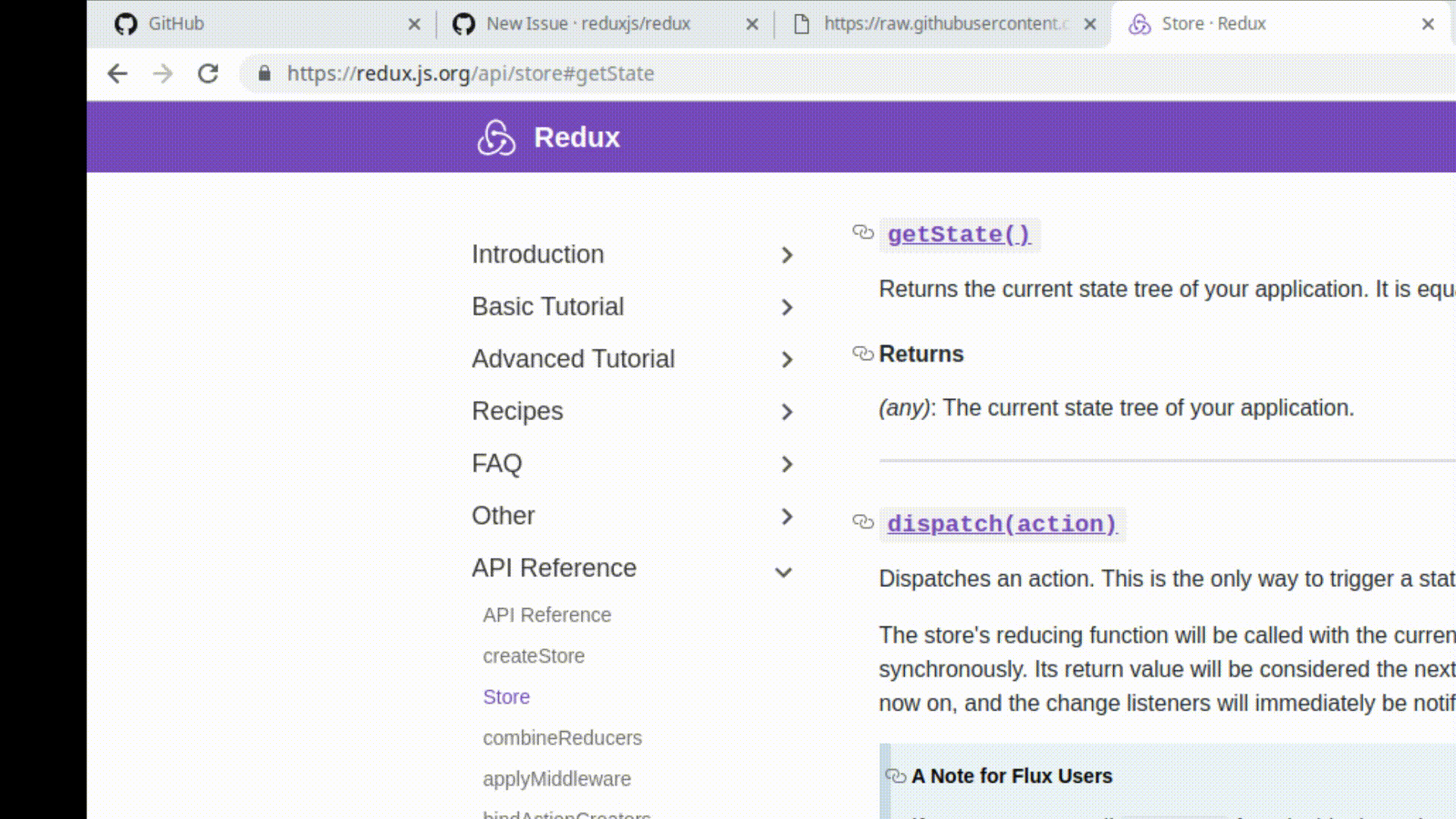 Docs anchor link hover issue · Issue #3427 · reduxjs/redux · GitHub