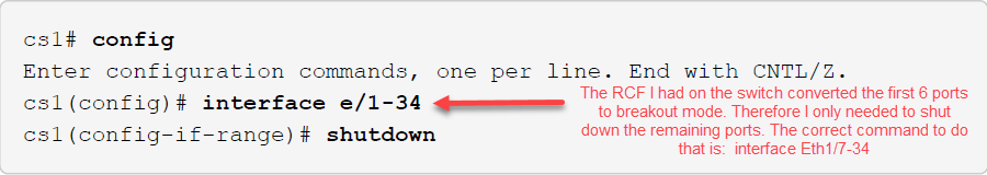 Wrong config-if-range commands - please review and update the document · Issue #83 · NetAppDocs ...