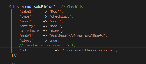 [Bug] saving checklist issue · Issue #4757 · Laravel-Backpack/CRUD · GitHub