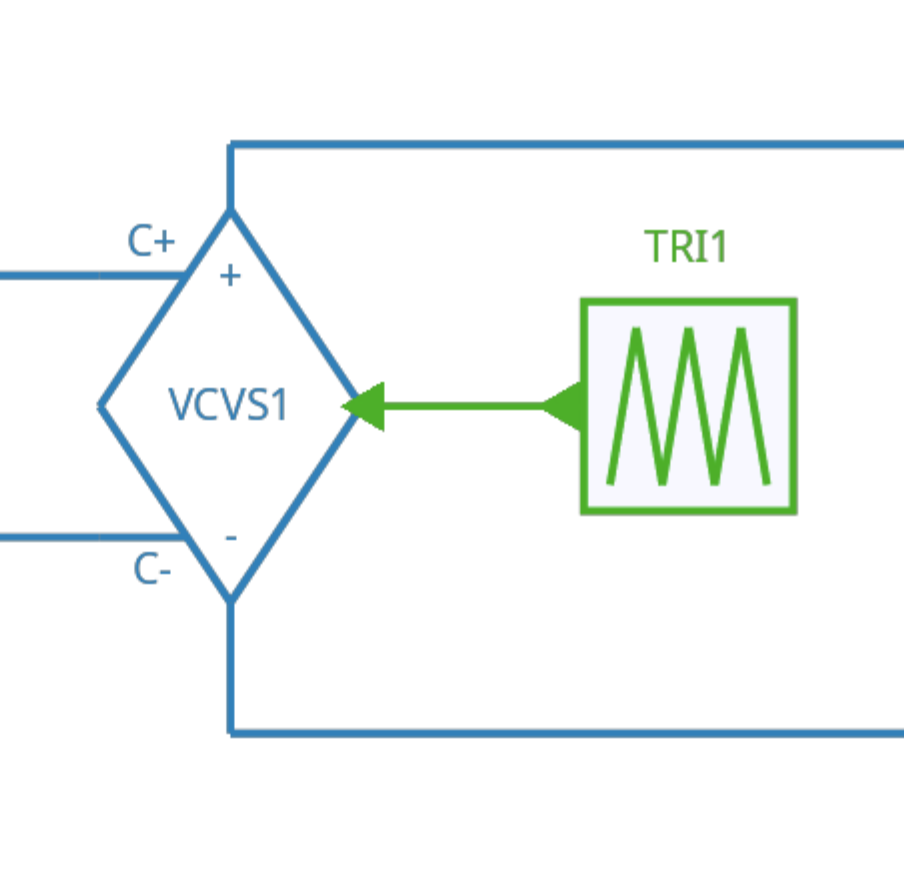 Voltage Controlled Voltage Source With Variable Gain · Issue 262 · Aesim Techsimba Project
