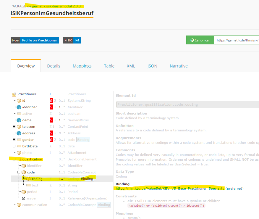 Dependency problem in Instance · Issue #180 · gematik/spec-ISiK-Basismodul · GitHub