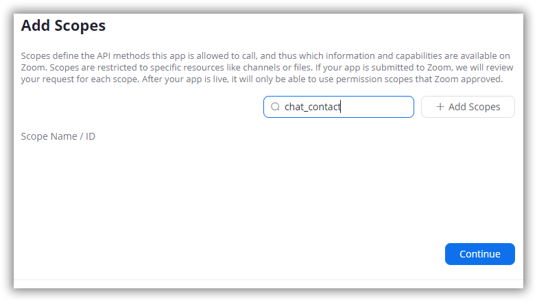 New resource: Contacts · Issue #21 · Jericho/ZoomNet · GitHub