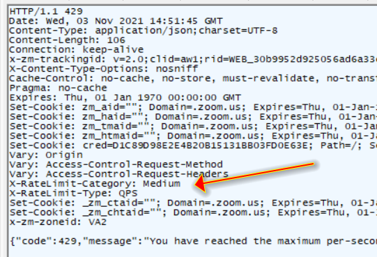 Random issue in Http429RetryStrategy.GetDelay · Issue #151 · Jericho/ZoomNet · GitHub