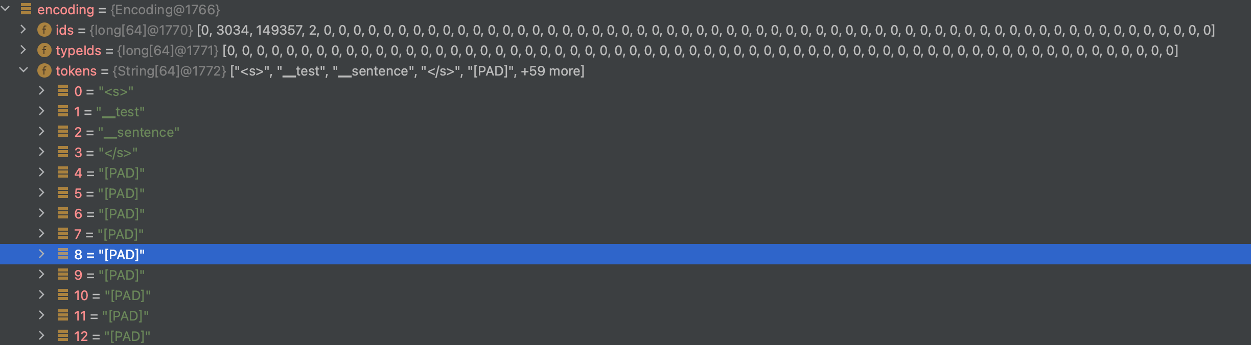 [tokenizer] Tokenizer always padding with [PAD], not the pad token in tokenizer.json · Issue ...
